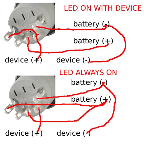 [Help Request] Purchased a 12V push switch for cosplay; anyone help me understand wiring it? : r ...