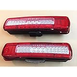 Amazon.fr : 2 x arrière LED Feux arrière à gauche lumière inversée ...