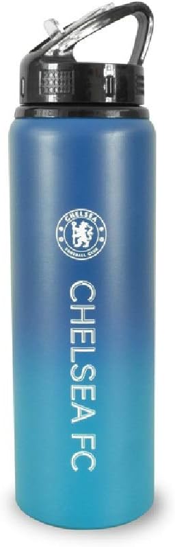 Chelsea Fc Aluminium Sports Water Drinks Bottle Fade Design XL: Amazon ...