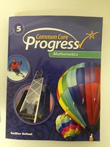 Common Core Progress Mathematics 5 book by Sadlier School