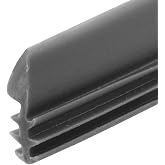 Prime-Line P 7771 0.23 In. x 200 ft. Gray Vinyl Glass Glazing Spline (1 ...