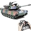 Supdex 1/18 RC Tank for Adults and Kids, 2.4G Remote Control Tank that ...