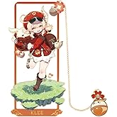 Amazon.com: Genshin Impact Metal Bookmark Anime Figure Bookmark Great ...