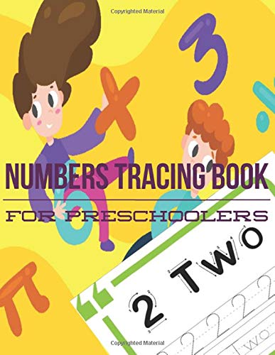 My First Math activity Book: Ages 2-4, Math Activity Book, Number ...