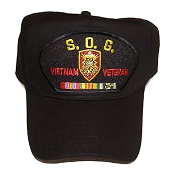 STUDIES AND OBSERVATIONS GROUP MACV SOG VIETNAM VETERAN HAT with ...