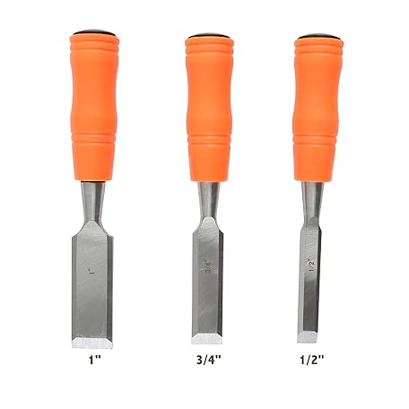 Mua Buck Brothers 120203K 3-Piece Wood Chisel Set With Acetate Handles ...