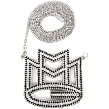 Amazon.com: Galham - New Iced Out Gold Rick Ross Maybach Music Group ...