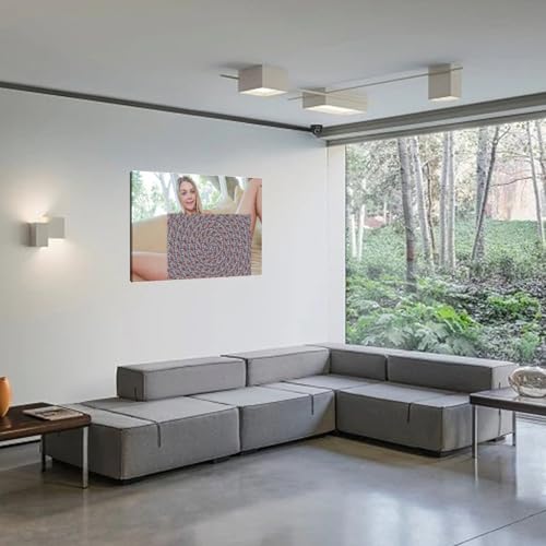 Gabbie Carter Sexy Actors Aesthetic Portrait Poster 5 Canvas Poster Wall Art Decor Print Picture ...