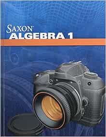 Amazon.com: Saxon Algebra 1: Student Edition 2009: 9781602773011: SAXON ...
