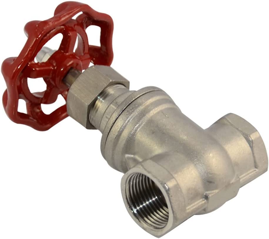 Full Port Ball Valve 3/4 Inch Stainless Steel 316 Gate Valve - Heavy ...