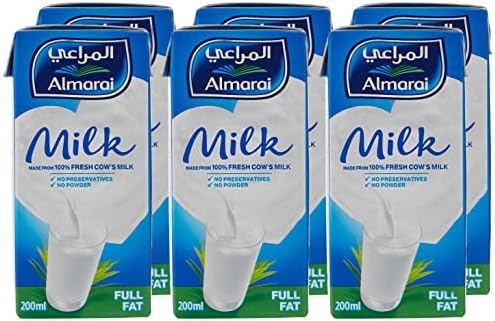 Almarai Full Fat Uht Milk, 200 ml price in UAE | Amazon UAE | supermarket kanbkam
