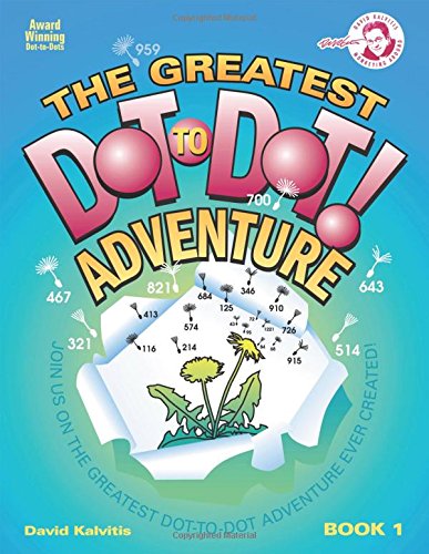 Greatest Dot-to-Dot Adventure (Book 1) - Activity Book - 4 Page Fold ...
