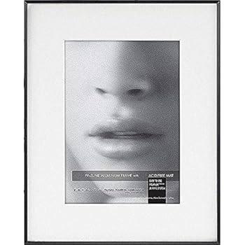 Amazon.com - Fineline Picture Frame Color: Black, Size: 12" x 16" Frame ...