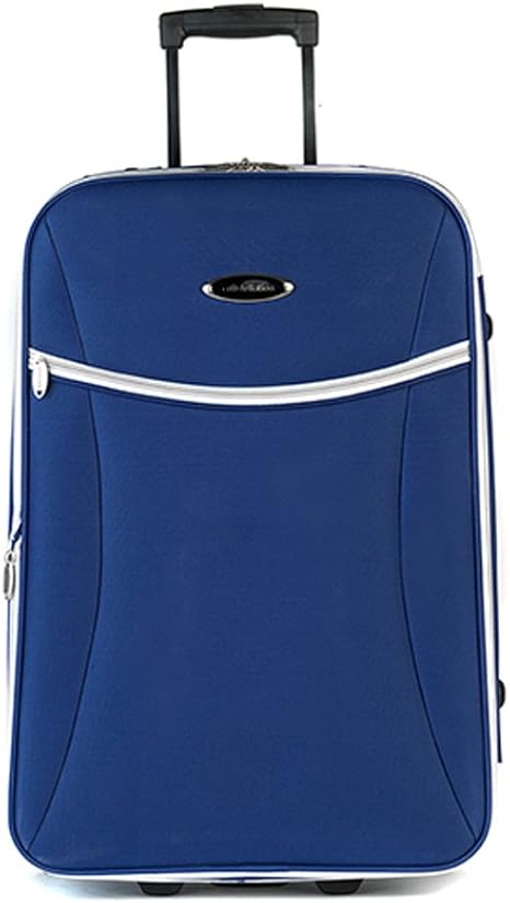 Constellation Suitcase, 67 cm, 46 Liters, Navy Blue: Amazon.co.uk: Luggage