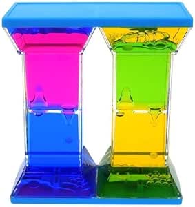 Amazon.com : 4 Color Liquid Timer Liquid Motion Timer Toy : Novelty And ...