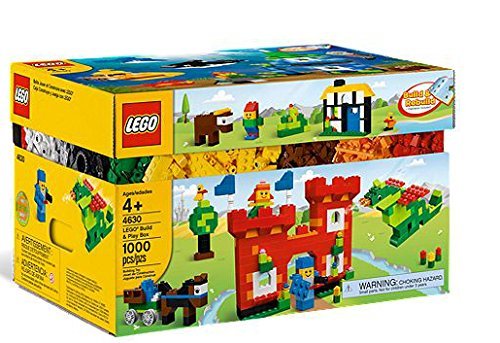 Lego 4630 Bricks & More - Caja para construir y jugar - 1000 piezas de LEGO
