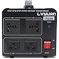 Amazon.com: LVYUAN Voltage Transformer Converter 2000 Watt Step Up/Down Convert from 110-120 ...
