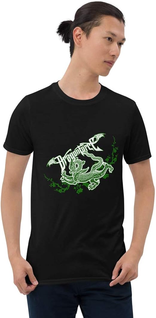 Dragonforce Green Dragon T-Shirt (Official Merchandise): DragonForce ...
