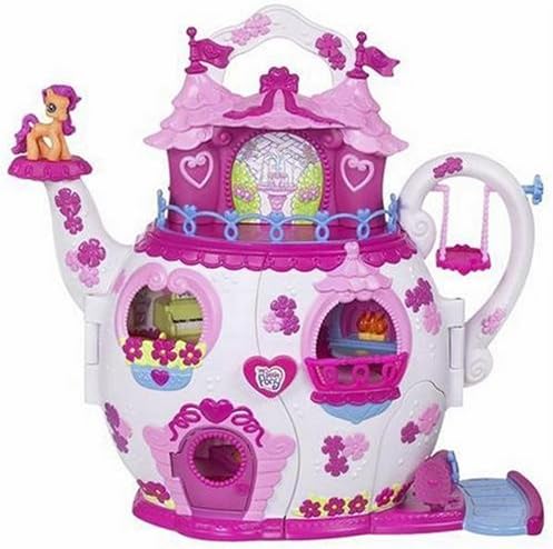 My Little Pony – Ponyville Teapot Palace Playset - BigaMart