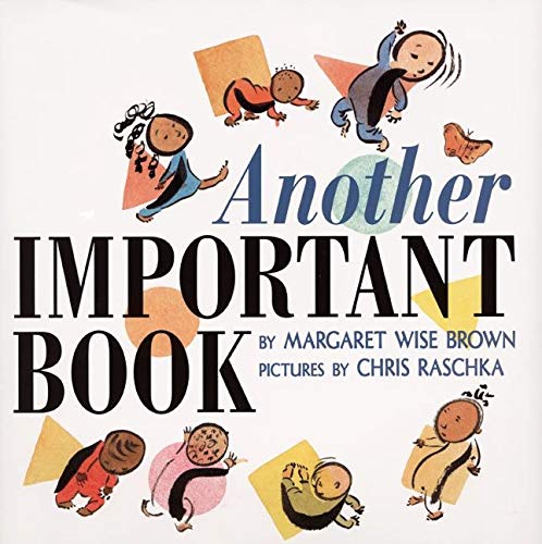 Another Important Book: Brown, Margaret Wise, Raschka, Chris ...