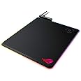 Amazon.com: ASUS ROG Balteus Qi Vertical Gaming Mouse Pad with Wireless ...
