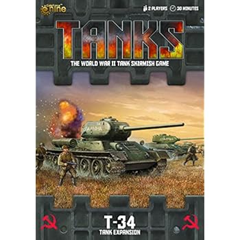 Amazon.com: Tanks: US Sherman Tank Expansion Board Game: Toys & Games
