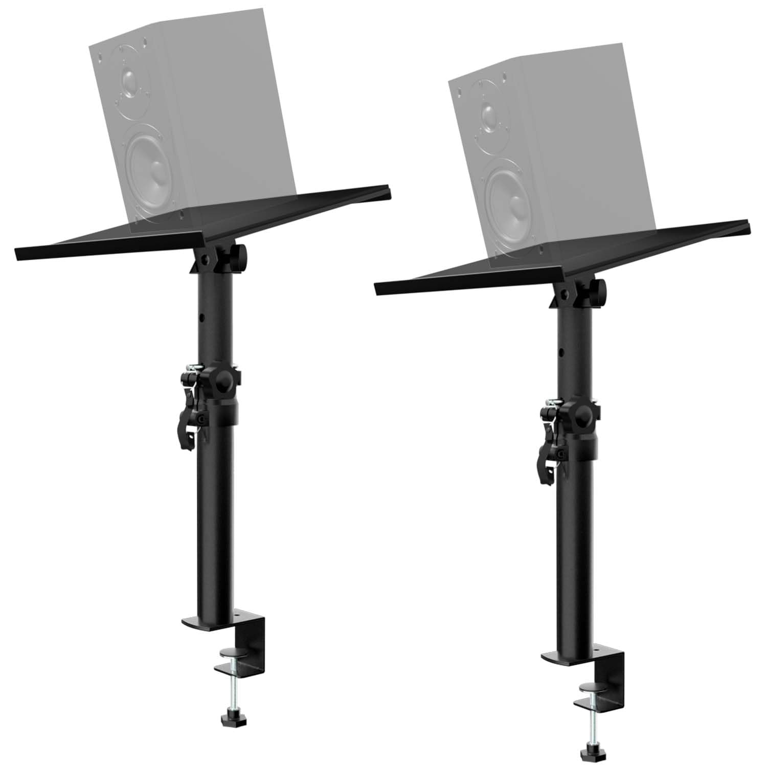 Mua Studio Monitor Stands Pair Height and Tilt Adjustable,Desktop ...