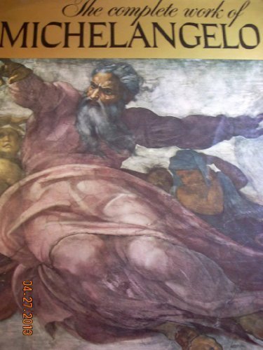 Amazon - The Complete Works of Michelangelo: Books