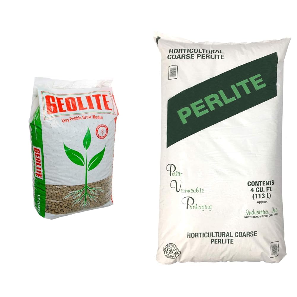 Mua GEOLITE GMGC45L Clay Pebble Grow Media, Gray, 1.5 Cu. Ft. & PVP ...