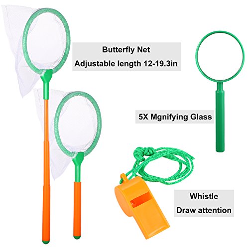 Outdoor Adventure Set for Kids - Explorer Kit, Educational Toys ...