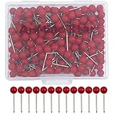 Amazon.com : LaVieEnRose 100pcs of 1/8 Inch Map Tacks (1/8 Grey ...