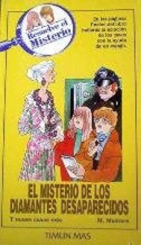 Ryowinbeuaknoc: libro El misterio de los diamantes desaparecidos ...