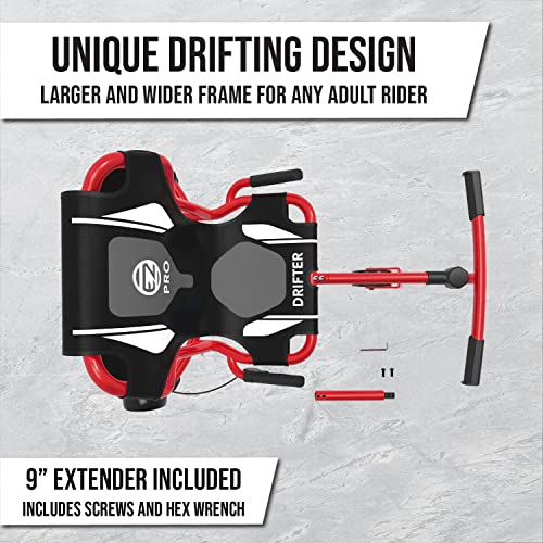 EzyRoller New Drifter Pro-X Ride on Toy for Kids or Adults, Ages 10 and ...
