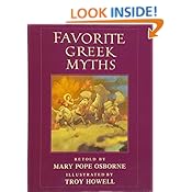 Favorite Greek Myths: Mary Pope Osborne, Troy Howell: 9780590413381 ...