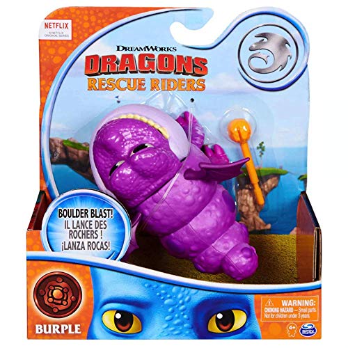 Burple DreamWorks Dragons Rescue Riders 6" Figure | Pricepulse