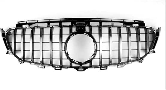 Amazon.com: W213 W238 GT R Style Front Bumper Grills Replacement Grille ...