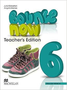 Bounce Now Teacher's Book-6: Julie Kniveton: Amazon.com.mx: Libros