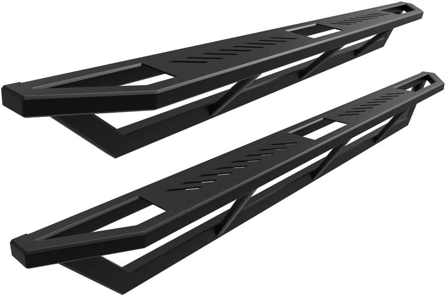 APS iArmor Aluminum Side Steps Armor Custom Fit 2005-2020 Toyota Tacoma ...