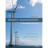 Project Management: A Strategic Managerial Approach: Meredith, Jack R., Mantel Jr., Samuel J ...
