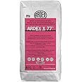 Ardex X77 White Microtec Fiber Reinforced Tile and Stone Mortar 40 lb ...