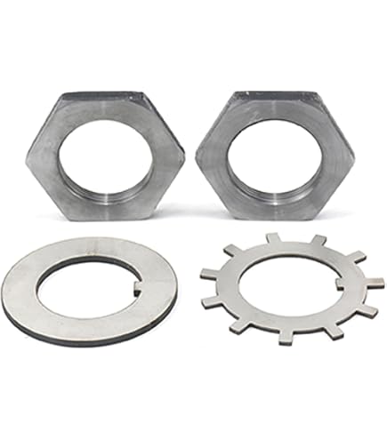 Spindle Nut Kit Autozone Car Front Axle Hub Spindle Lock Nut For Toyota ...