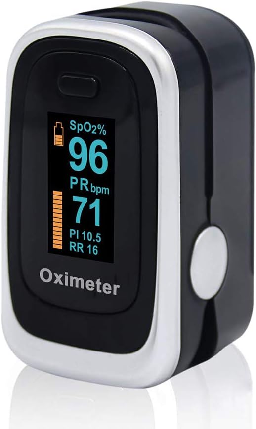 Approved Finger Pulse Oximeter Blood Oxygen Monitor Pulse Rate,Blood ...