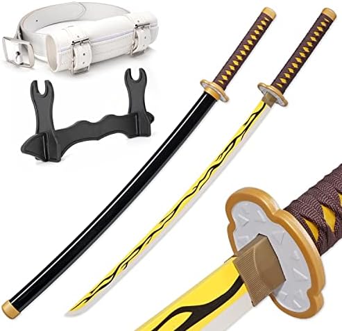 Zisu Demon Slayer Sword, About 41 inches, Hashira Pillars & Protagonist ...