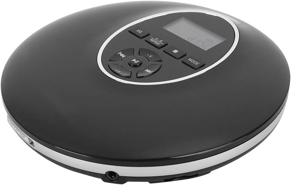 Hopcd Portable CD Player, Small CD Player/Personal CD Player/Mini CD ...