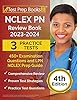 NCLEX PN Review Book 2023 - 2024: 3 Practice Tests (450+ Examination ...