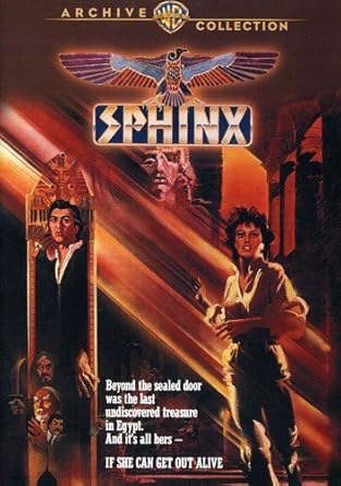 Sphinx [DVD] [1981] [Region 1] [US Import] [NTSC]: Amazon.co.uk: DVD ...