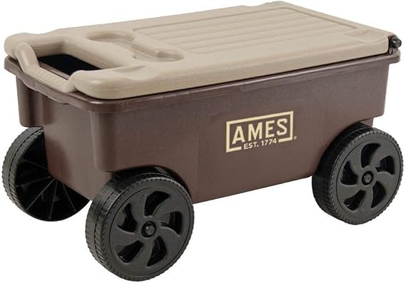Ames 1123047100 2-Cubic Foot Poly Lawn Buddy Lawn Cart: Amazon.ca ...