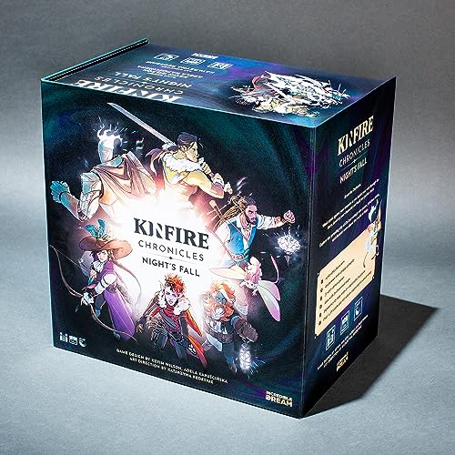 Kinfire Chronicles: Night's Fall - Co-Operative Campaign Board Game ...