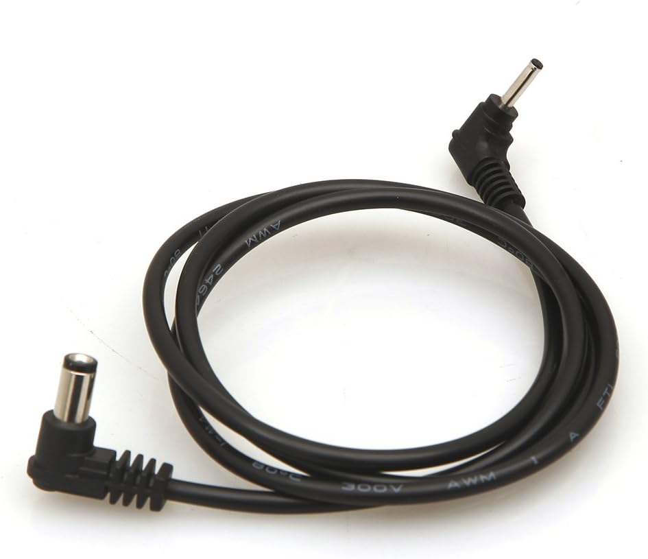 Lanparte BMPCC 12V DC Power Supply Cable For Blackmagic Pocket Camera ...