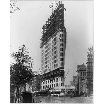 Amazon.com: Edward Steichen Photo "The Flatiron Building" 1905 New York ...